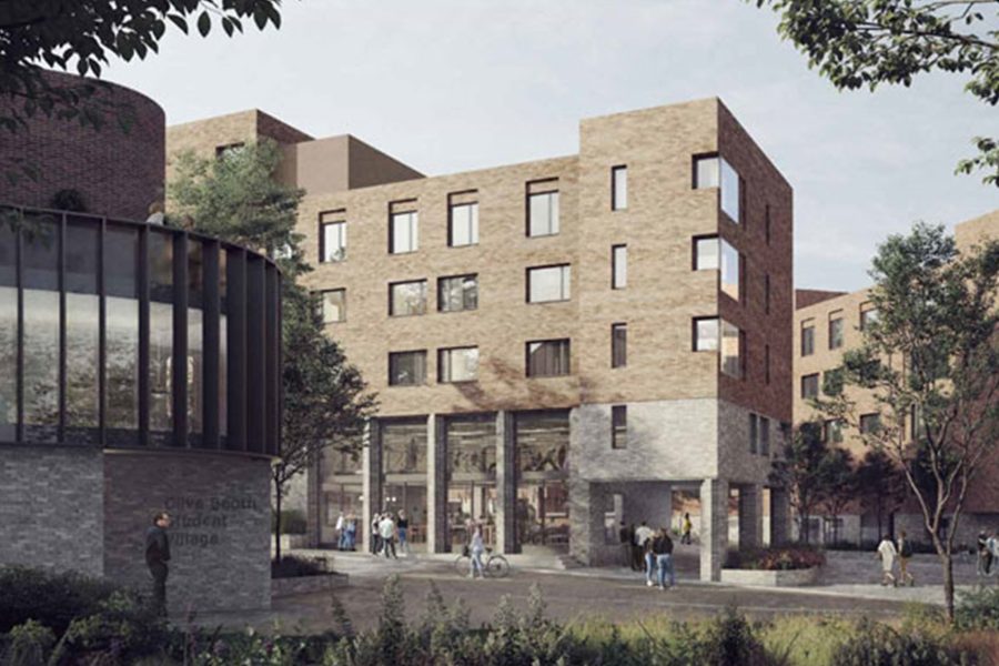 Approval for redevelopment of Clive Booth Student Village - Integral ...