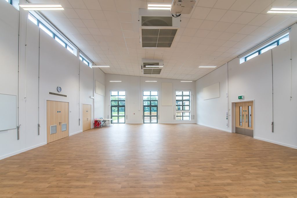 Abbot Alphege Primary Academy, Bath - Integral Engineering Design