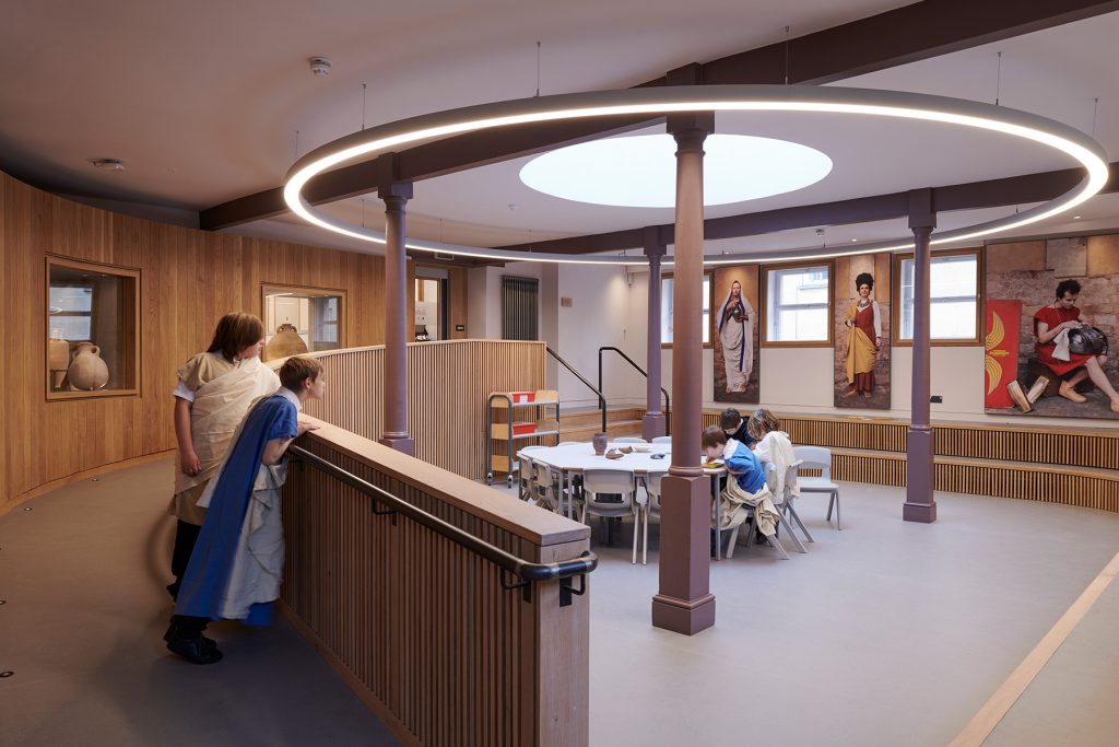 Clore Learning Centre & Bath World Heritage Centre - Integral ...