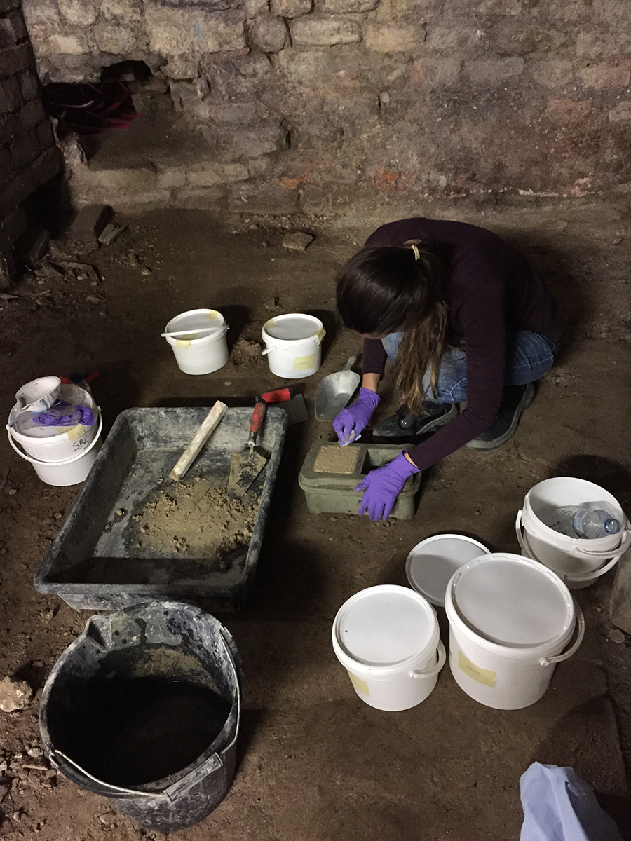 Limecrete - Sustainable materials research