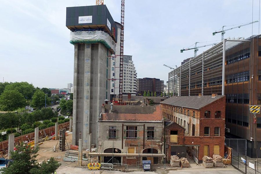 The Emporium, Bartholomew Row, Birmingham - Integral Engineering Design