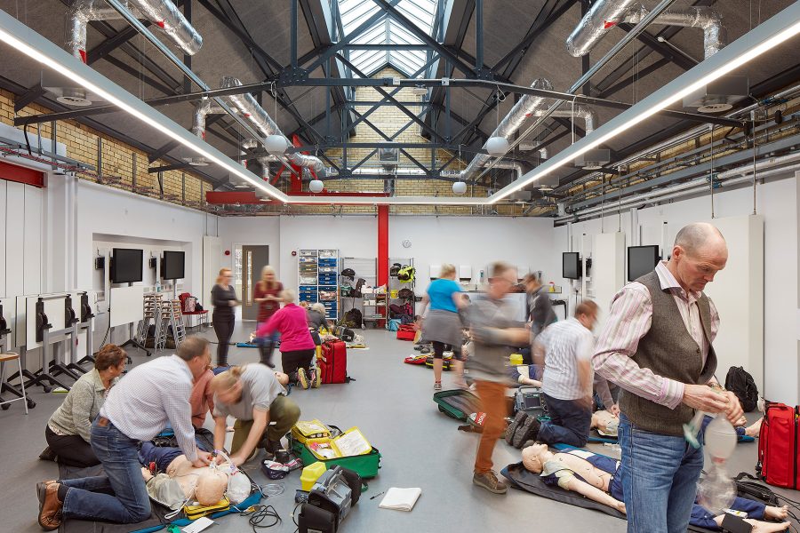 Optometry and Clinical Skills Centre, University of the West of England - Integral Engineering ...