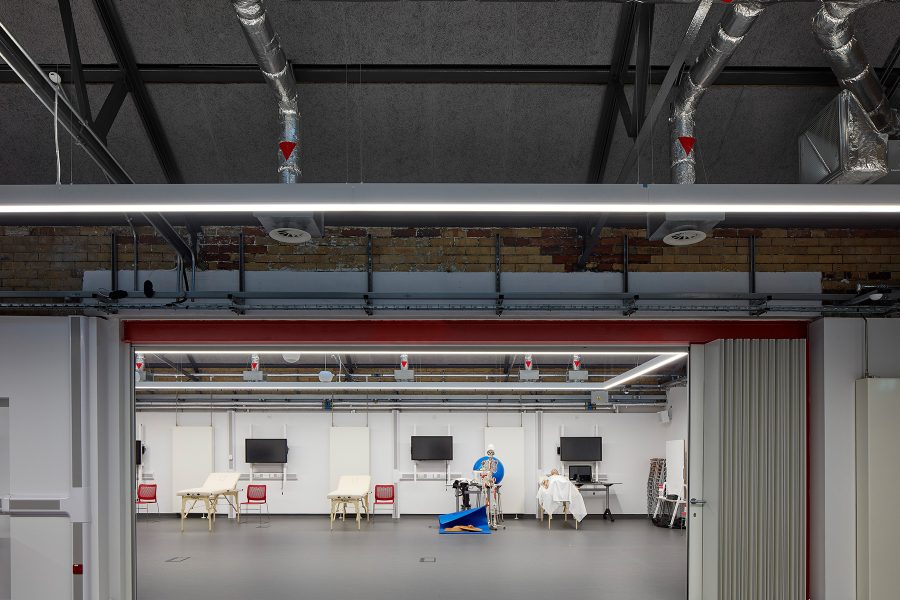 Optometry and Clinical Skills Centre, University of the West of England - Integral Engineering ...