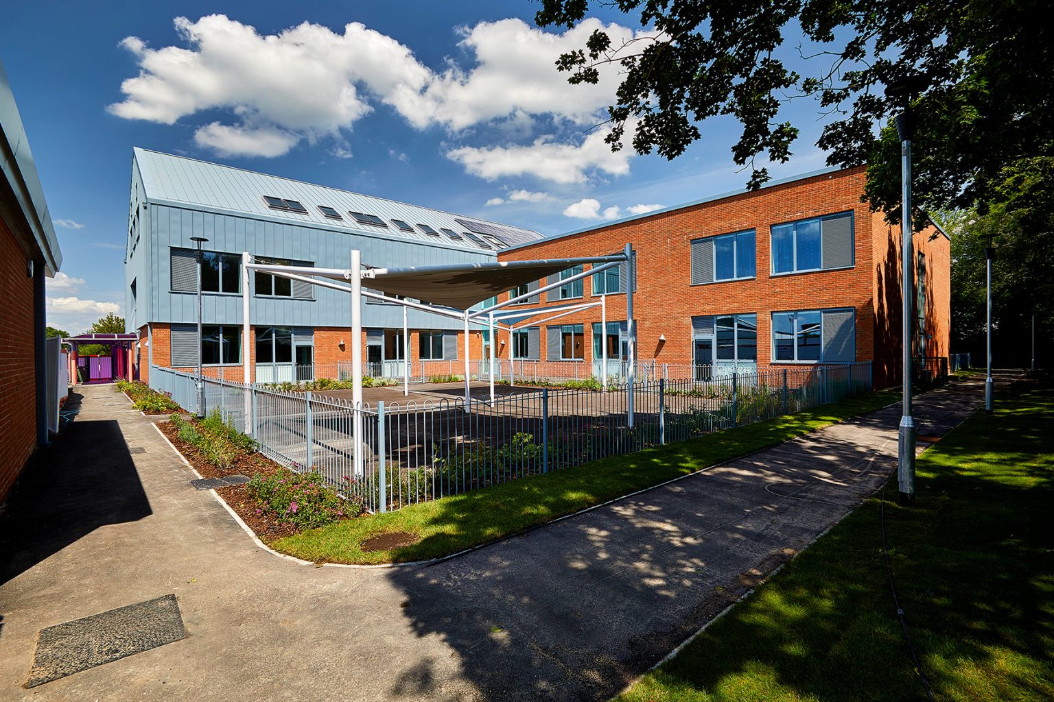 Iffley Academy, Oxford - Integral Engineering Design