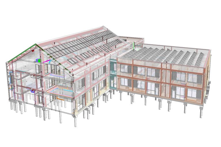Iffley Academy, Oxford - Integral Engineering Design