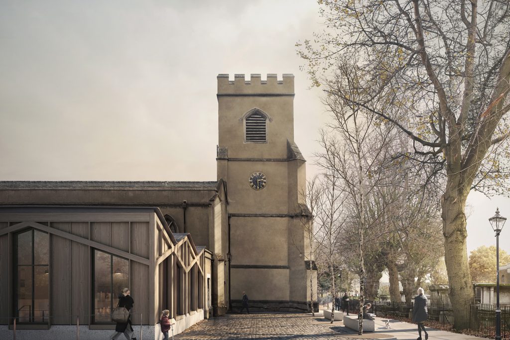 St Mary's Walthamstow - Integral Engineering Design