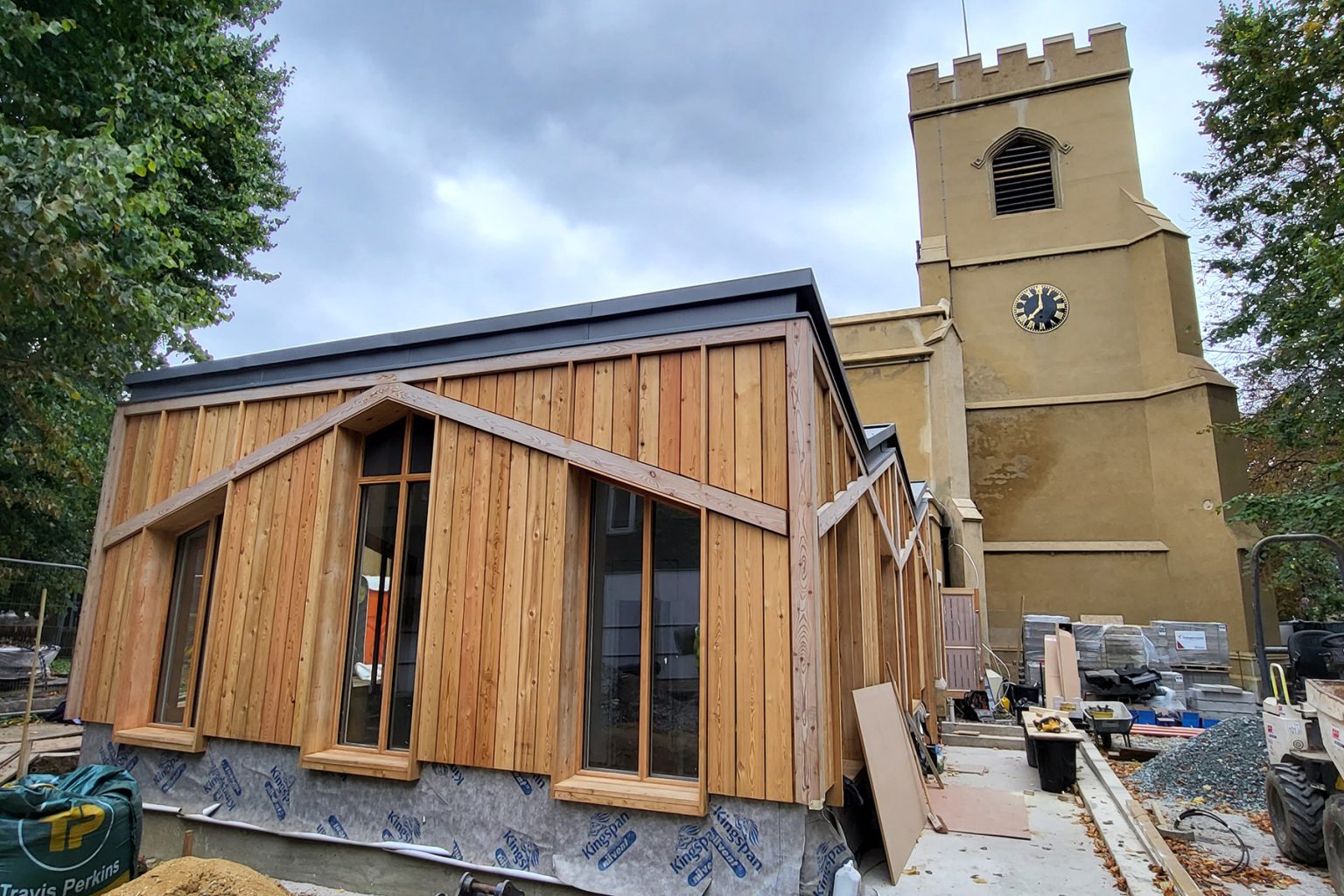 St Mary's Walthamstow - Integral Engineering Design