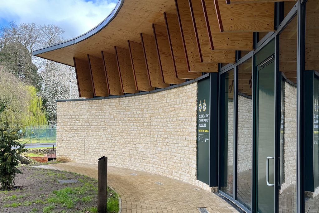 The Royal Army Chaplain's Museum, Shrivenham - Integral Engineering Design