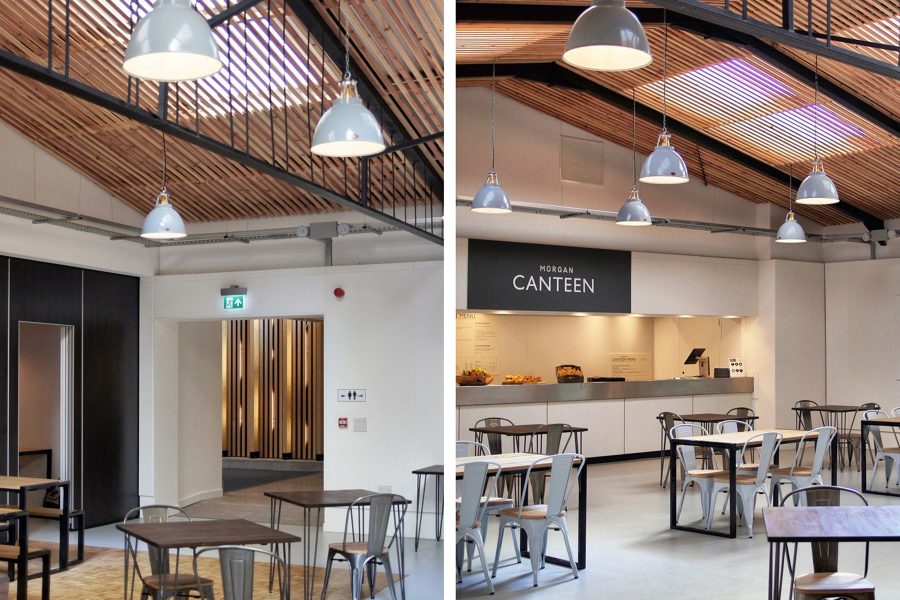 Morgan Experience Centre, Malvern - Integral Engineering Design