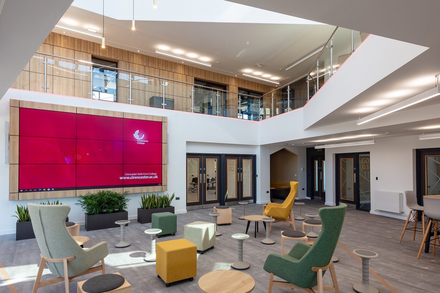 Digital Building Cirencester College - Integral Engineering Design