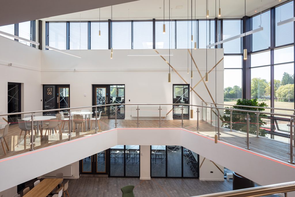 Digital Building Cirencester College - Integral Engineering Design