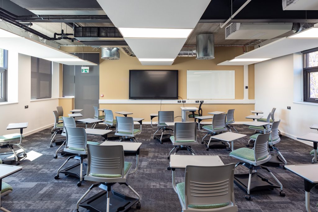 Digital Building Cirencester College - Integral Engineering Design