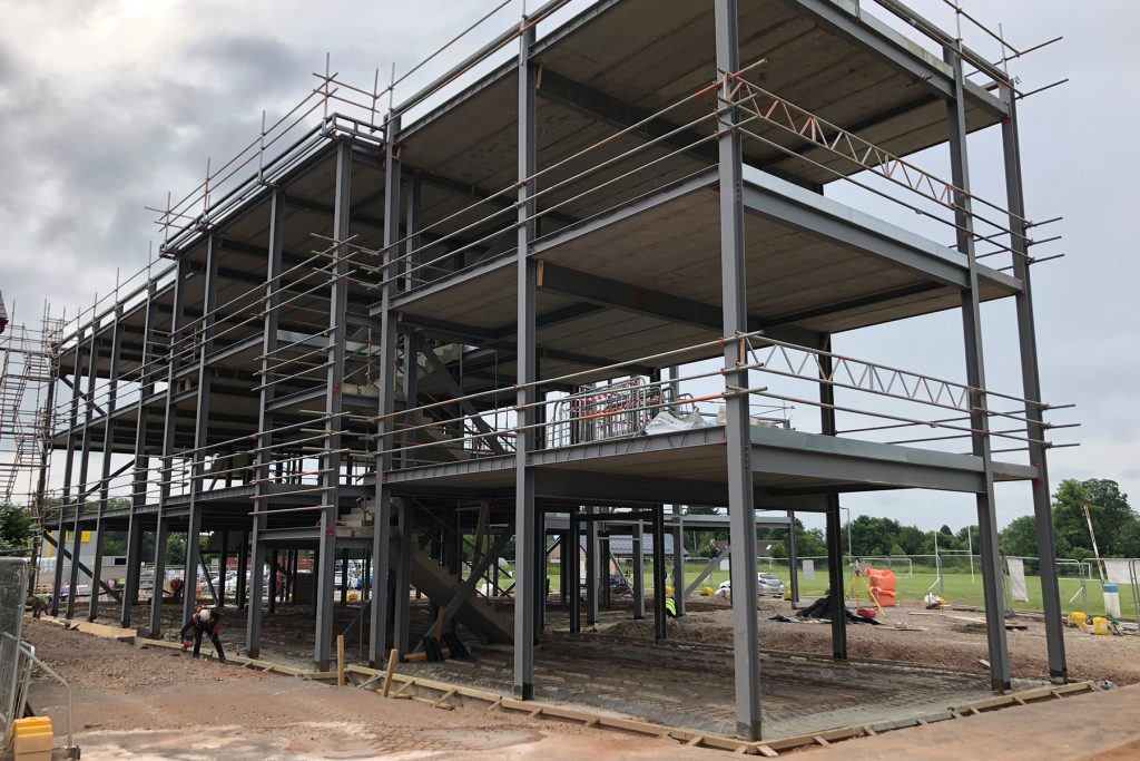 Digital Building Cirencester College - Integral Engineering Design