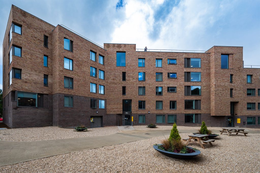 Clive Booth Student Village, Oxford Brookes University - Integral Engineering Design