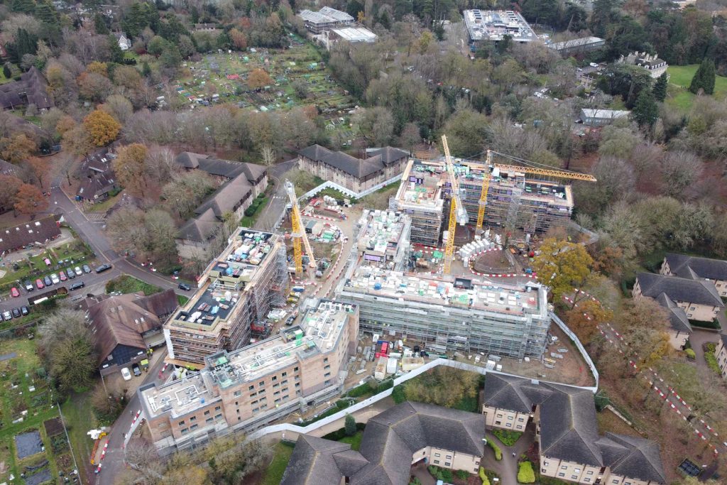 Clive Booth Student Village, Oxford Brookes University - Integral Engineering Design