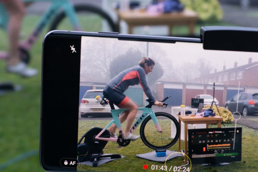 Kate Strong: 2021 World Record attempt no. 1 - Integral Engineering Design