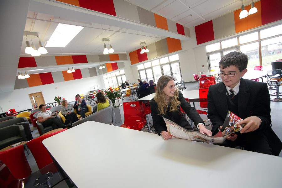 John Ferneley College, Melton Mowbray, Leicestershire - Integral Engineering Design