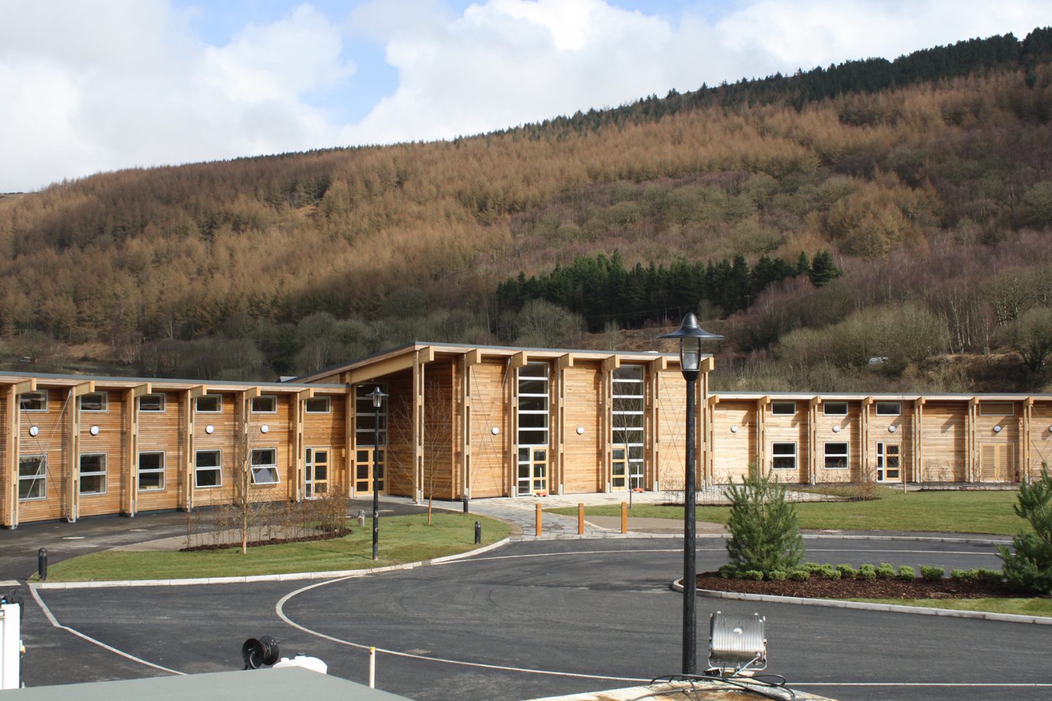 Ynysowen Community Primary School, Aberfan - Integral Engineering Design