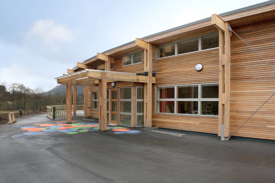 Ynysowen Community Primary School, Aberfan - Integral Engineering Design