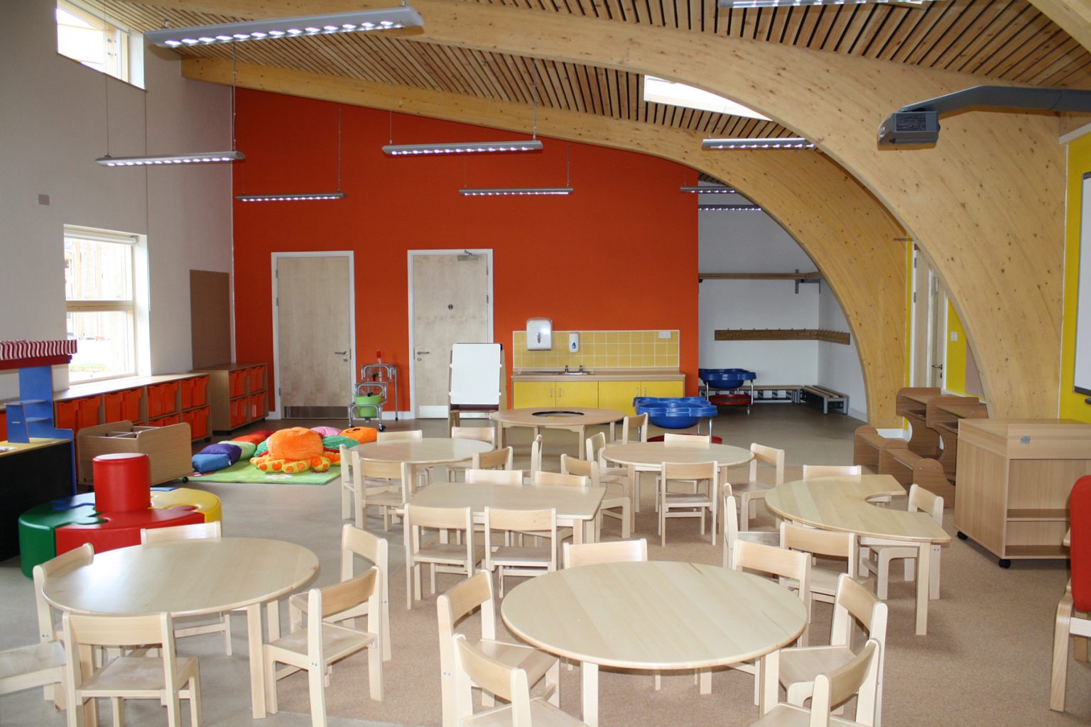 Ynysowen Community Primary School, Aberfan - Integral Engineering Design