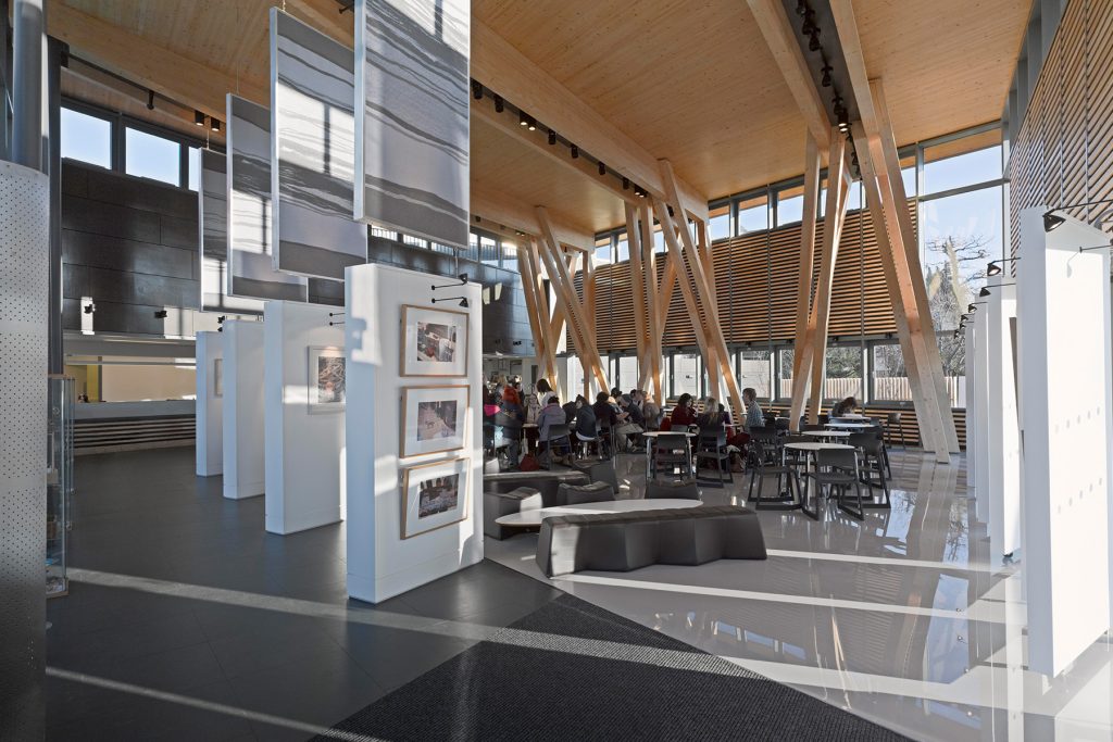 Arts Space, Hereford College of Arts - Integral Engineering Design