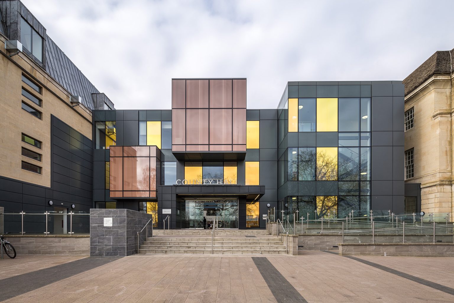County Hall, Trowbridge - Integral Engineering Design