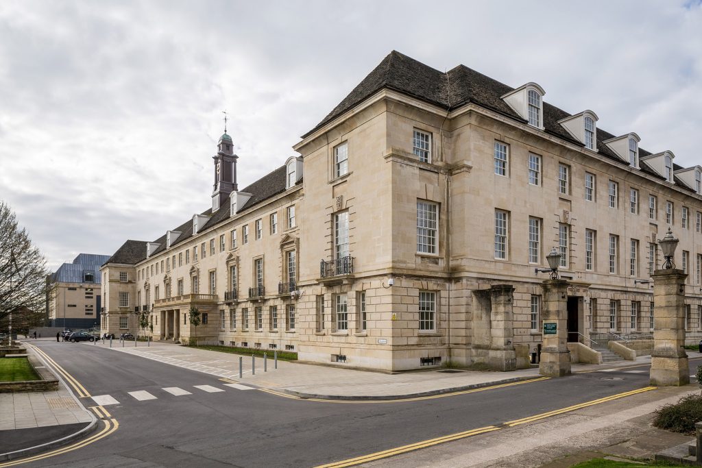County Hall, Trowbridge - Integral Engineering Design