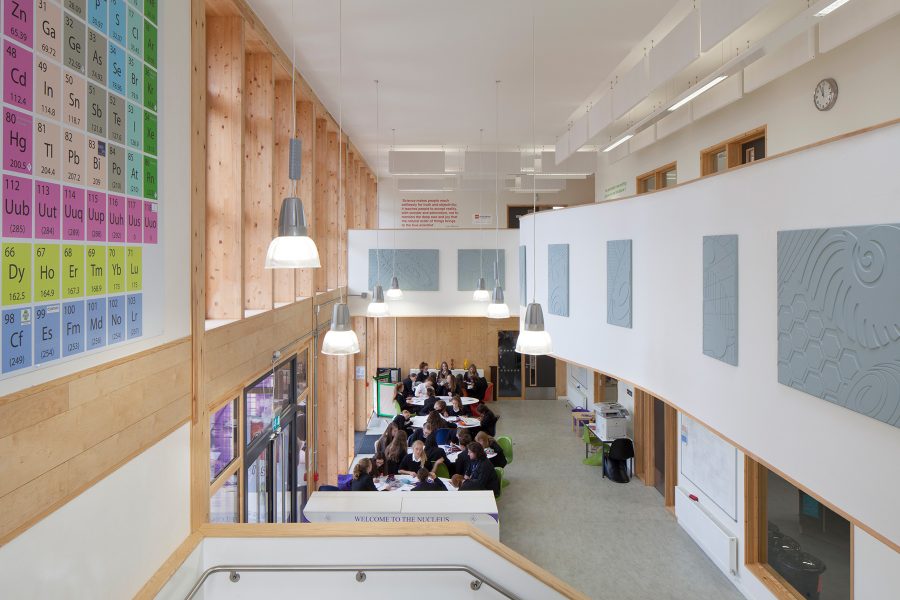 Hayesfield Girls' School STEM Centre, Bath - Integral Engineering Design