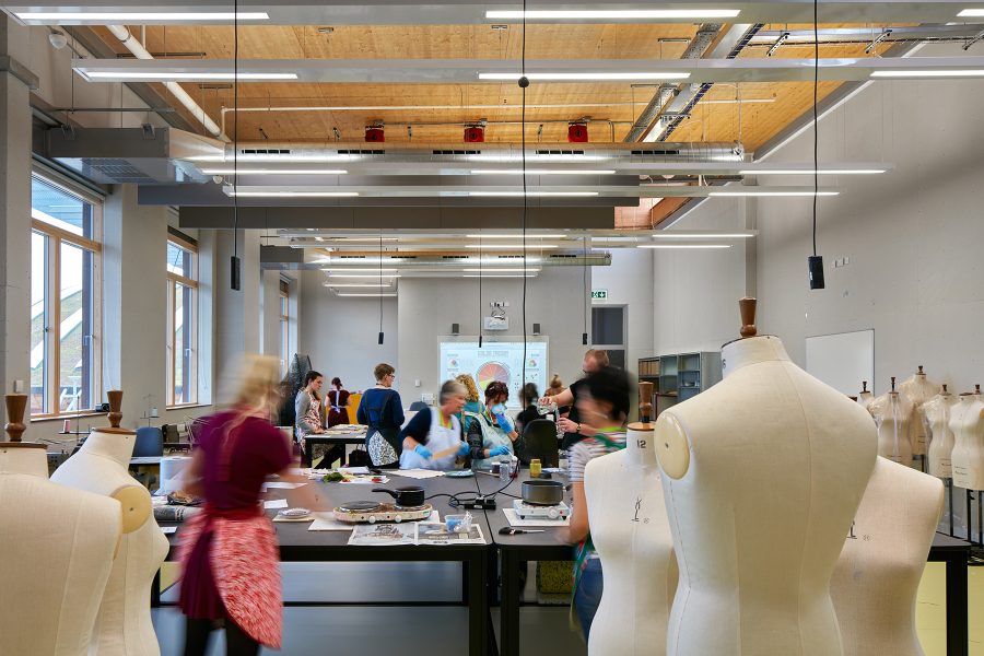 Bob and Tamar Manoukian Costume Centre - Integral Engineering Design