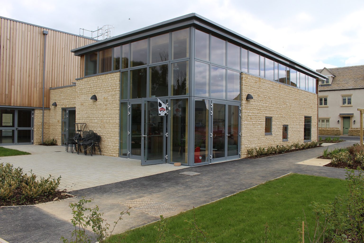 Raymond Fenton Community Centre - Integral Engineering Design