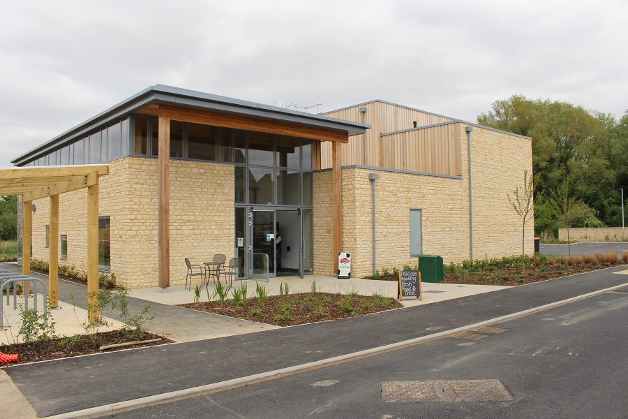 Raymond Fenton Community Centre - Integral Engineering Design