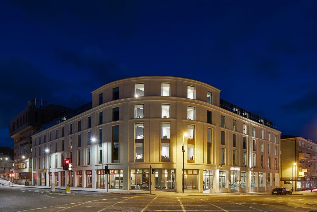 Apex City of Bath Hotel - Integral Engineering Design