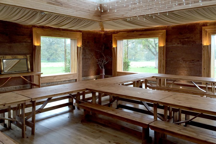 Rammed earth - Sustainable materials research