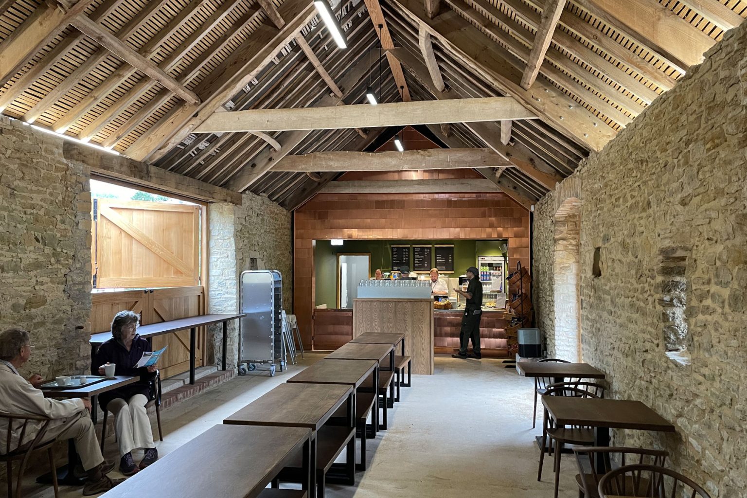 Old Lodge Cafe, Dyrham Park, nr Bath - Integral Engineering Design