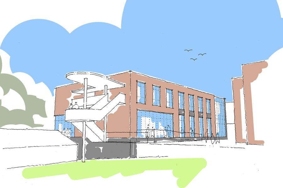 Bournemouth School expansion design - Integral Engineering Design