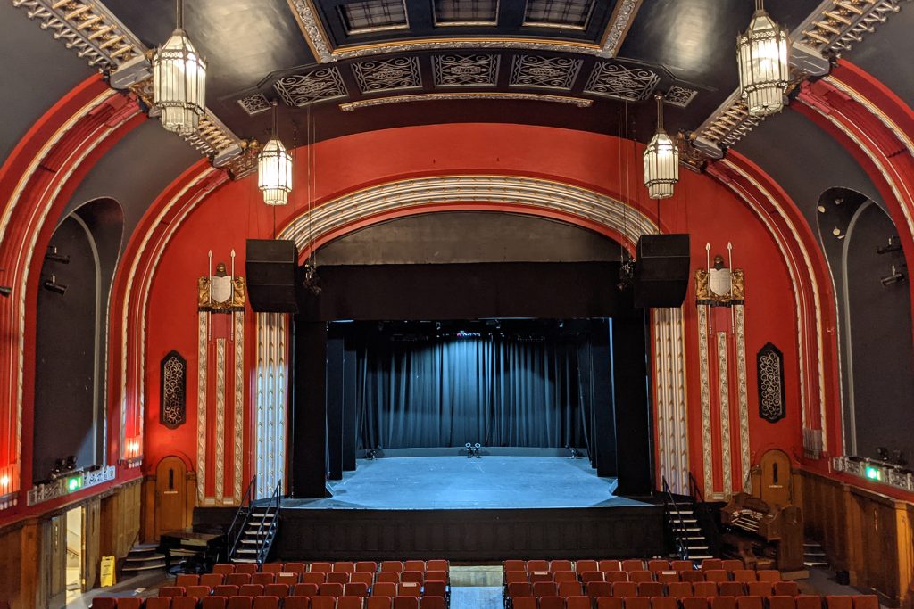Broadway Theatre, Catford - Integral Engineering Design