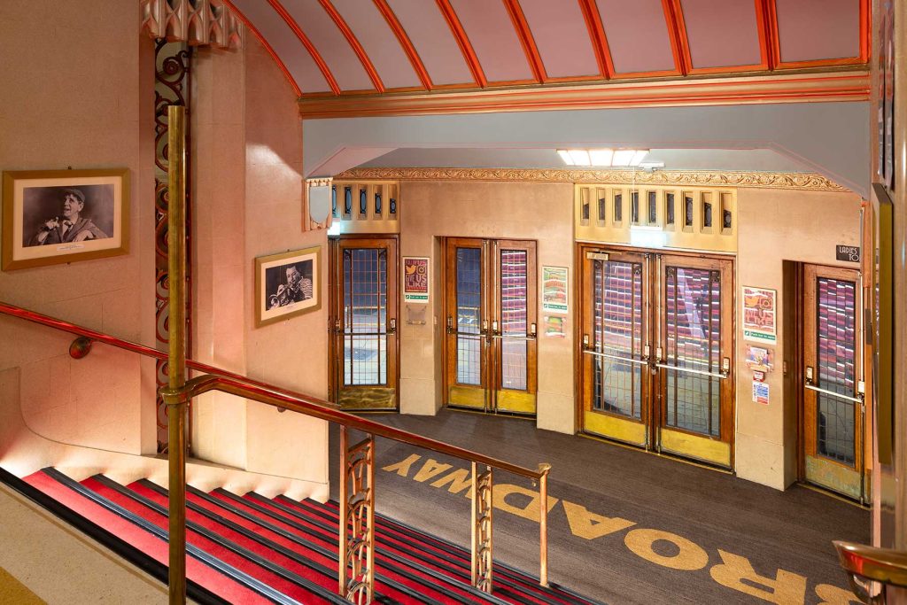 Broadway Theatre, Catford - Integral Engineering Design