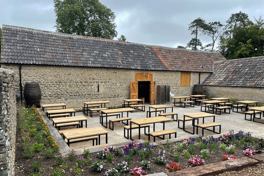 Old Lodge Cafe, Dyrham Park, nr Bath - Integral Engineering Design