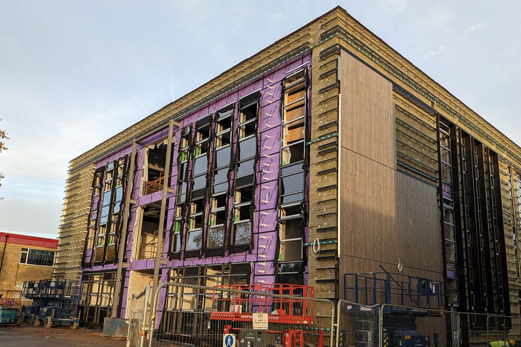 T Level building, Cirencester College - Integral Engineering Design T Level building, Cirencester College - Integral Engineering Design