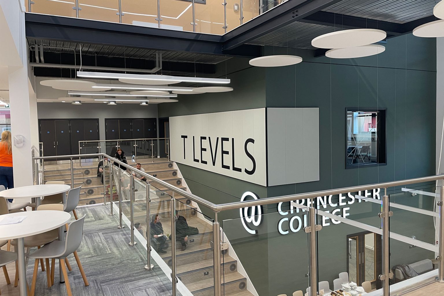 T Level building, Cirencester College - Integral Engineering Design