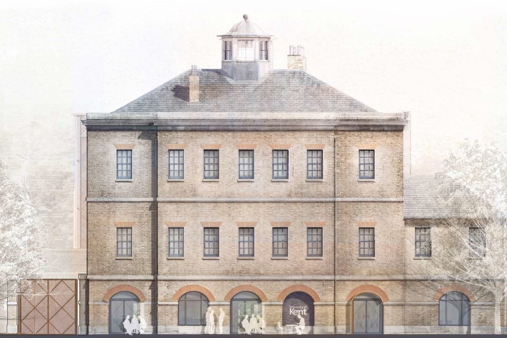 Docking Station, Historic Dockyard Chatham - Integral Engineering Design