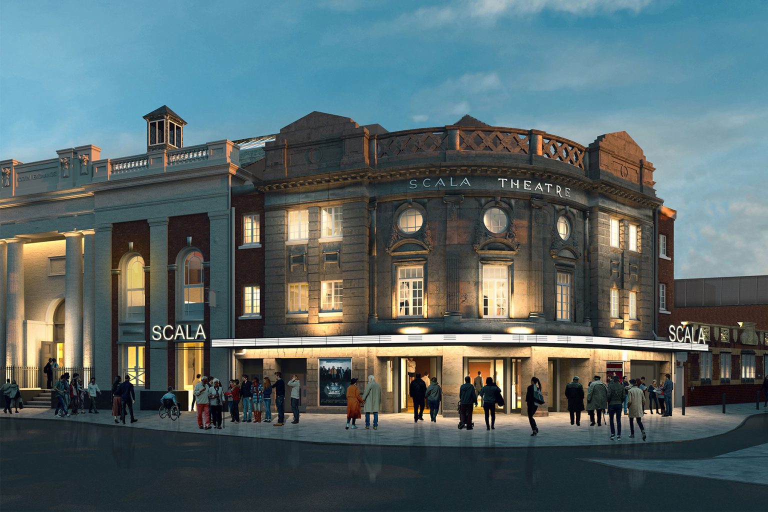 Scala Arts Centre, Worcester - Integral Engineering Design